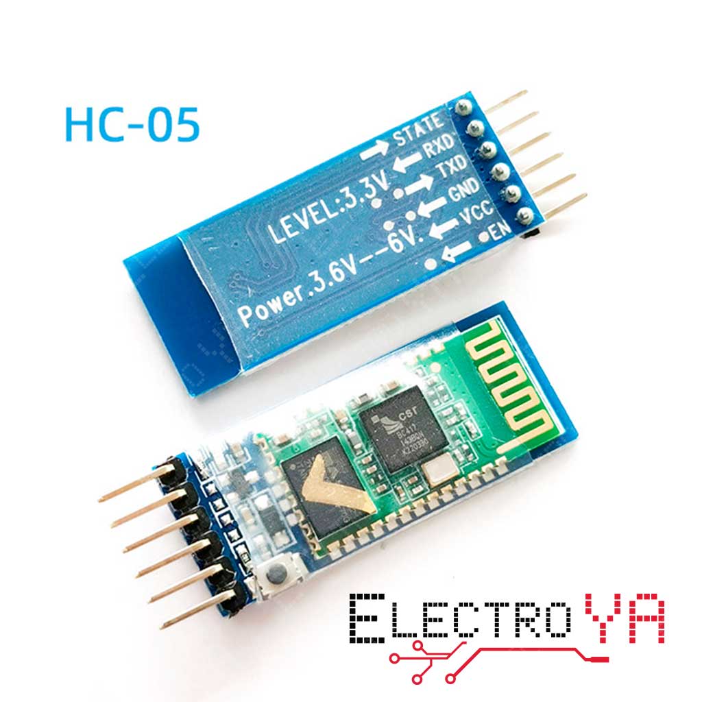 Hc 05 Bluetooth Module Electroya Robotics And Electronics