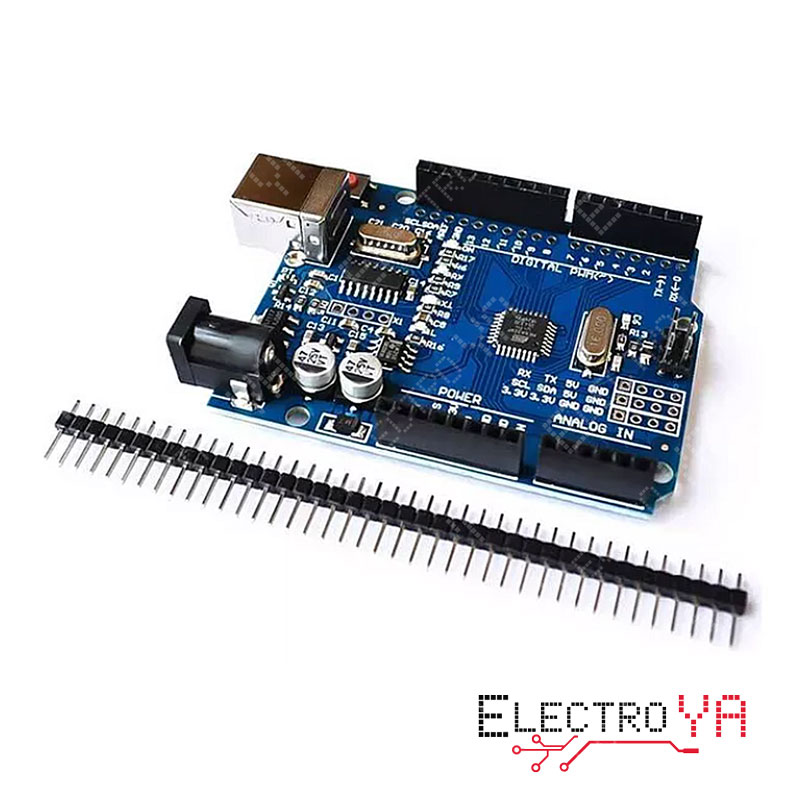Placa de Desarrollo Uno R3 Atmega328P CH340 - Compatible con Arduino ... Placa de Desarrollo Uno R3 Atmega328P CH340 - Compatible con Arduino ...