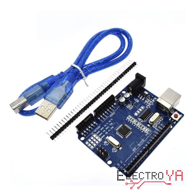 Uno R3 Atmega328p Ch340 Development Board Compatible With Arduino