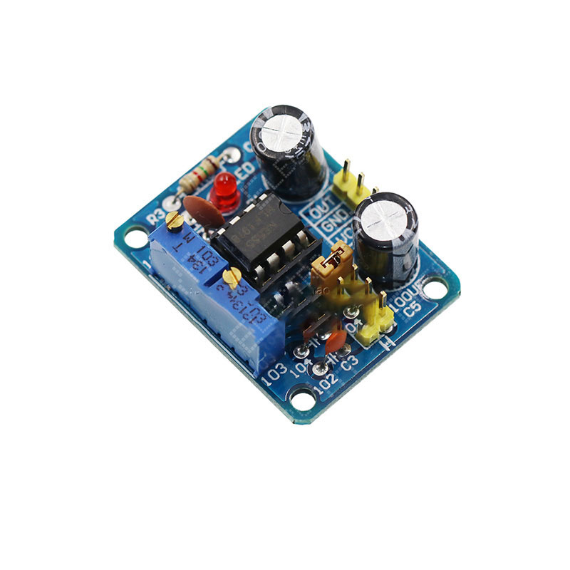 High Precision Ne555 Pulse Generator Module Electroya Robotics And